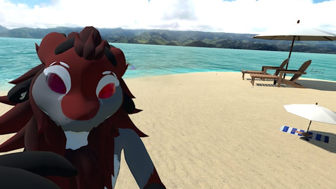 Make a custom vrchat wickerbeast by Cerberusmods | Fiverr