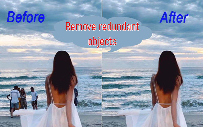 Remove redundant objects in the image by Wabisabii | Fiverr Remove redundant objects in the image by Wabisabii | Fiverr