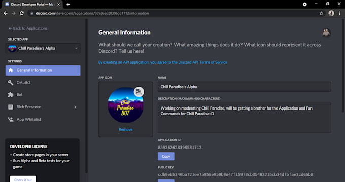 Code a custom discord bot and lifetime hosting by Vipin_karthic | Fiverr