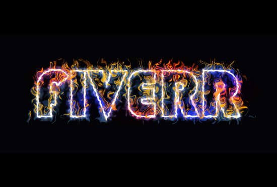 Set your name on fire, banner design by Smnzfreelance | Fiverr