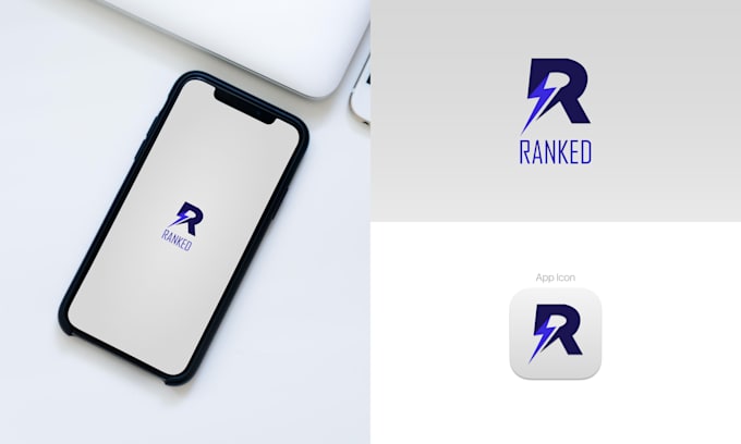 Design 2 professional app logo and icon by Zaacchi | Fiverr