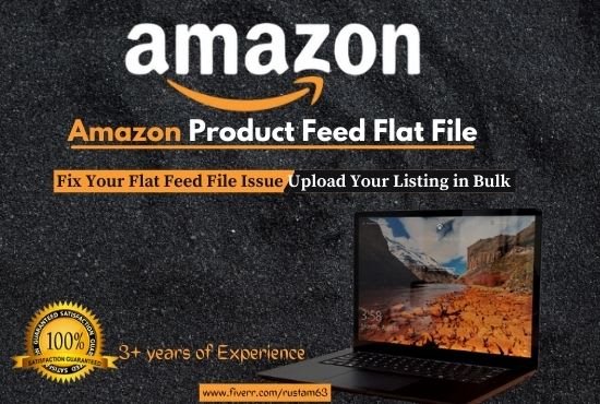 Fix product variation issue by amazon flat feed file and upload bulk inventory by Rustam63 | Fiverr