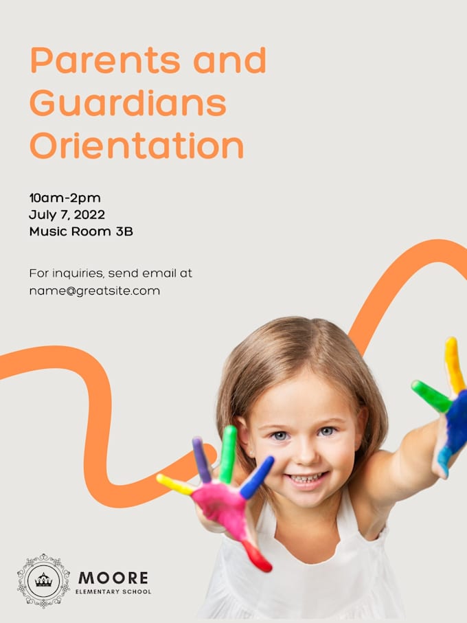 Design an engaging poster for your event by Allywhiteaker | Fiverr