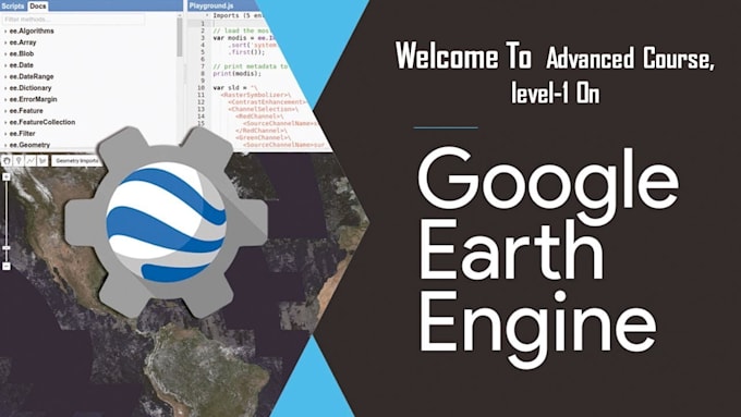 Teach you google earth engine for remote sensing analysis by Mijan690 ...