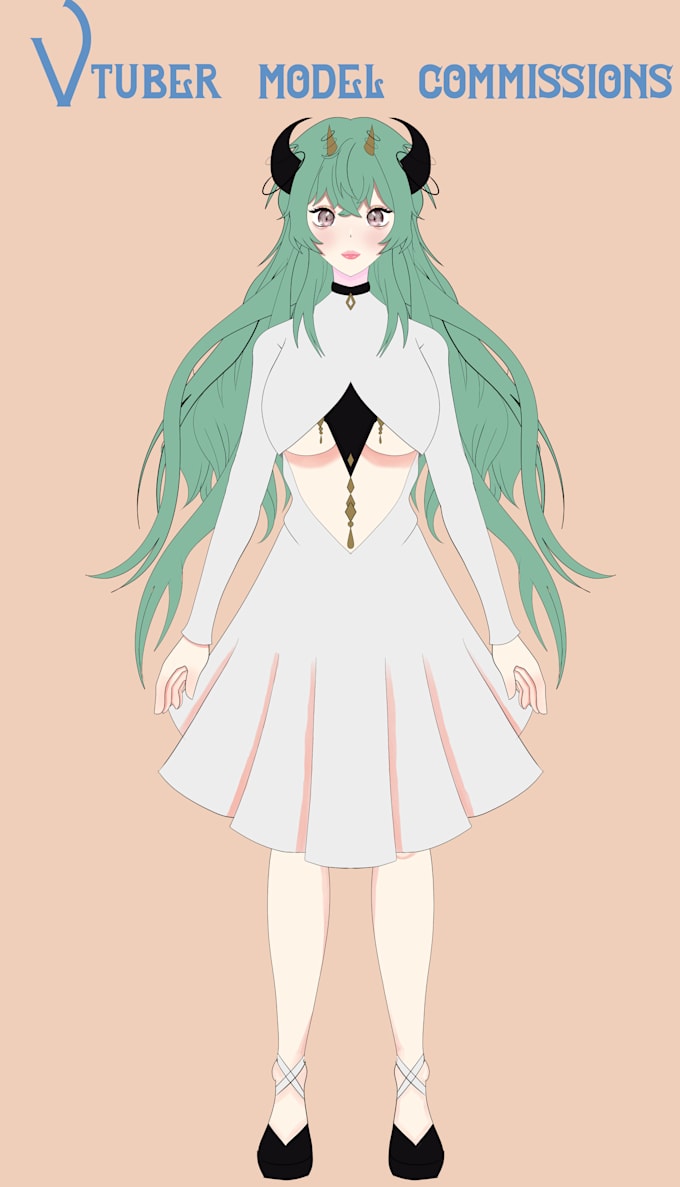 Make a live 2d model by Tsuwadd | Fiverr