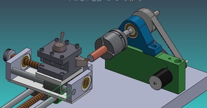 Make 3d models,assembly desing and 2d draw on solidworks, according to ...