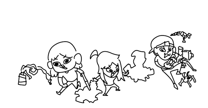 Make you a short doodle comic of my own art style by Takoyakiworld | Fiverr