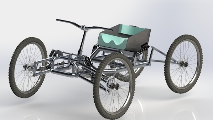 Create solidworks models, renders and drawings by Dancrosbycad | Fiverr