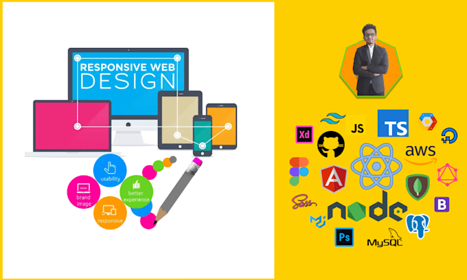 Develop web app in node js, react js by Developdesign21 | Fiverr