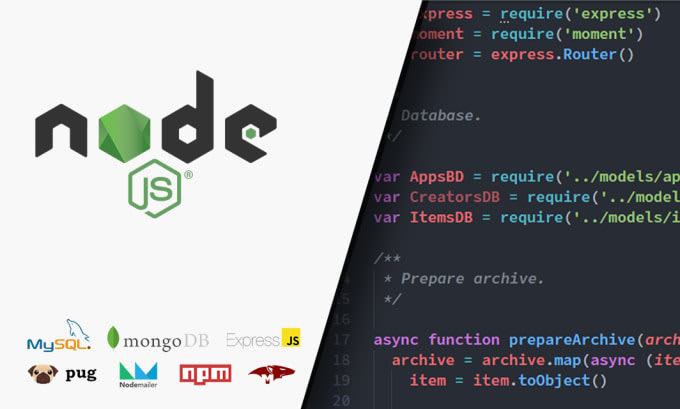 Develop web app in node js,react js by Harshgopani | Fiverr