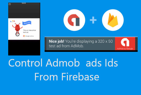 Add admob ads from firebase server control ads from firebase by ...