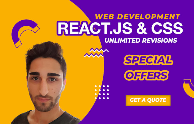 React frontend web development, clean, modular by Cagrioz | Fiverr
