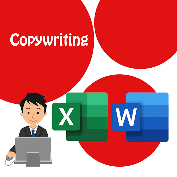 Copywriting and input files using microsoft word and excel by Danialip ...