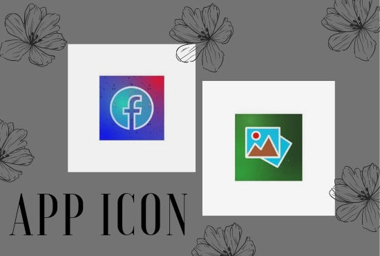 Design beautiful app icon by Reetuparna1989 | Fiverr