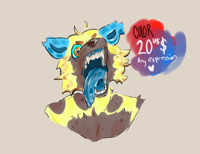 Be drawing character design bust commissions by Cubblecobbler25 | Fiverr