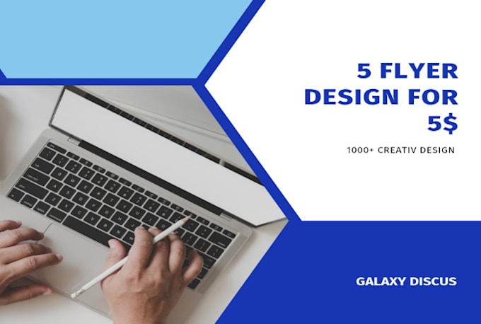 Creative flyer design and brochure by Galaxy_discus | Fiverr