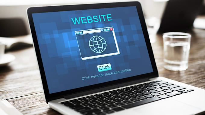 Create a good looking static website using html5 by Youniscou | Fiverr