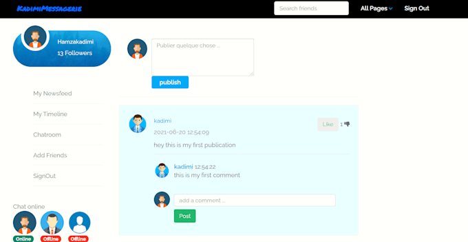 Develop your website backend using php and mysql by Hamzakadimi487 | Fiverr