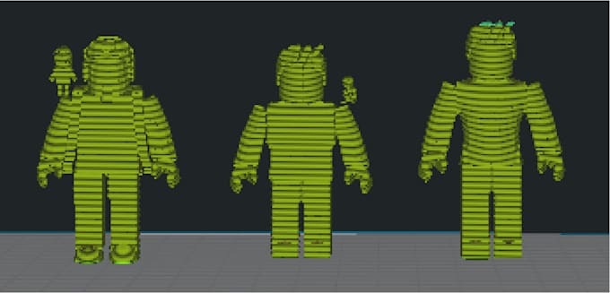 Make a obj file of your roblox character by King_b99 | Fiverr