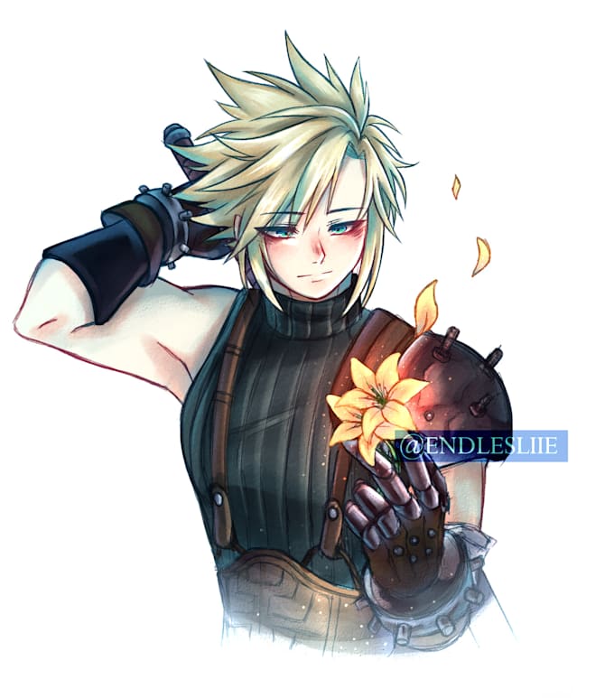 Draw your character in my fantasy anime art style by Endlesliie | Fiverr