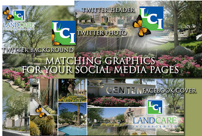 Create matching graphics for your social pages by Bbetrio3 | Fiverr