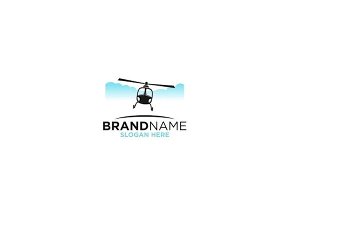 Create an awesome helicopter logo design for your business in 24 hours ...