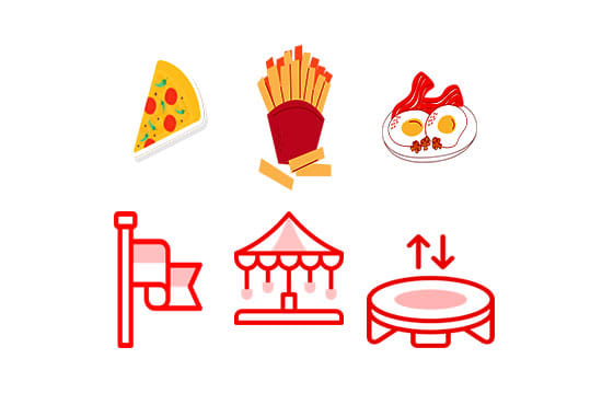 Create icons for websites and apps by Maham07 | Fiverr