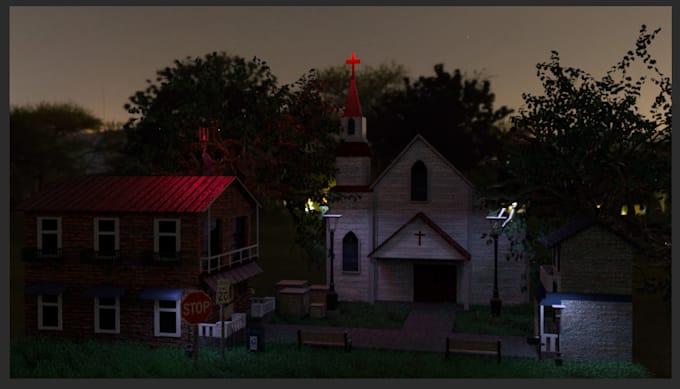 Work on inorganic 3d models and texture and do digital artwork by ...