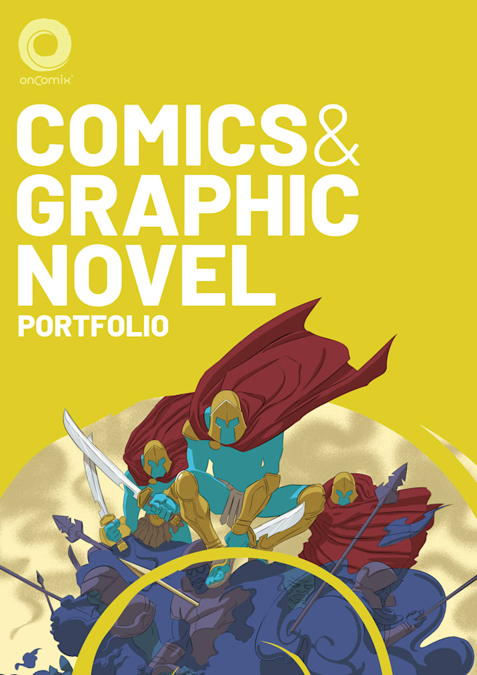 Illustrate professional comic pages for you by Oncomixstudio | Fiverr
