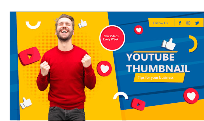 Youtube thumbnail using adobe photoshop, illustrator, editing by ...