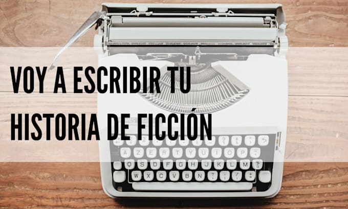Write your short story or novel in spanish by Liamartinezthom | Fiverr
