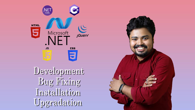 Develop asp dot net mvc or core web and desktop application by ...