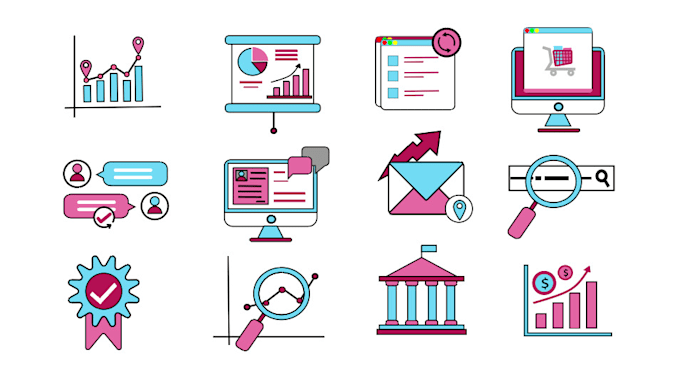 Design your custom icon set by Ndbiz0 | Fiverr