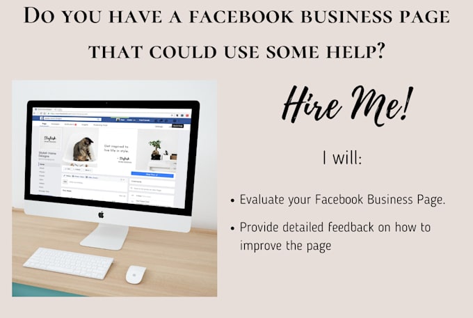 Review your facebook business page by Darladenton | Fiverr