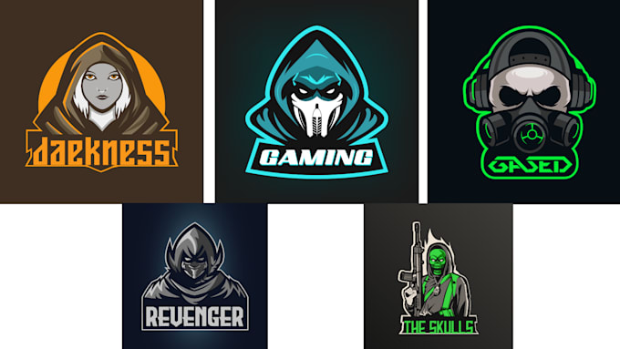 Do simple esport logo design for mobile legend in 2 hours by Delfinje ...