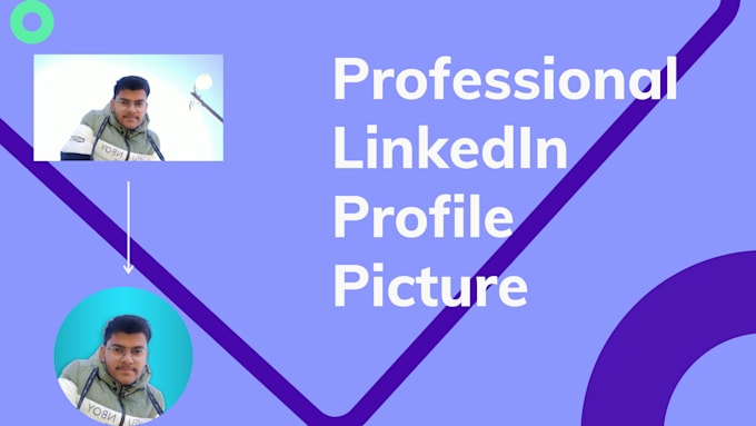 Create eye catching professional linkedin profile picture by Sanskarpal ...