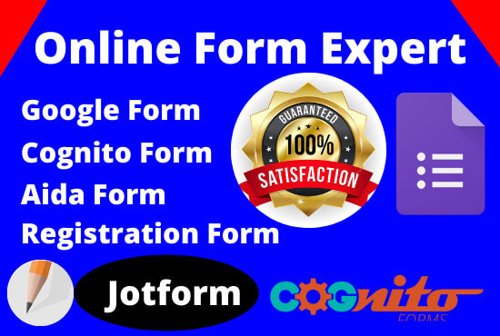 Create responsive online form quiz survey using google forms jotform ...
