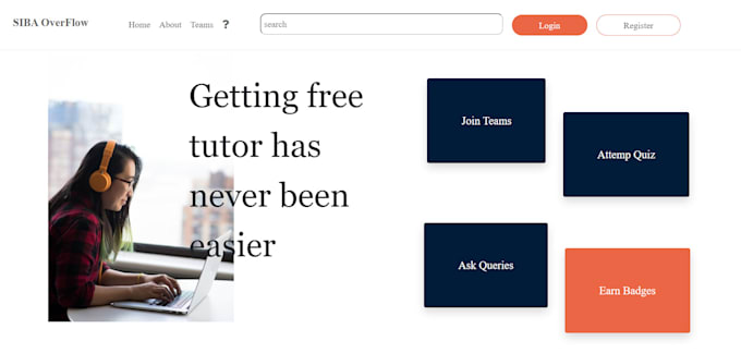 Build web application using react node javascript express by Nageeta_w ...