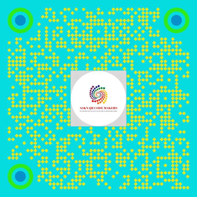 Design unique and best quality of qr codes by Asknqrcodemaker | Fiverr