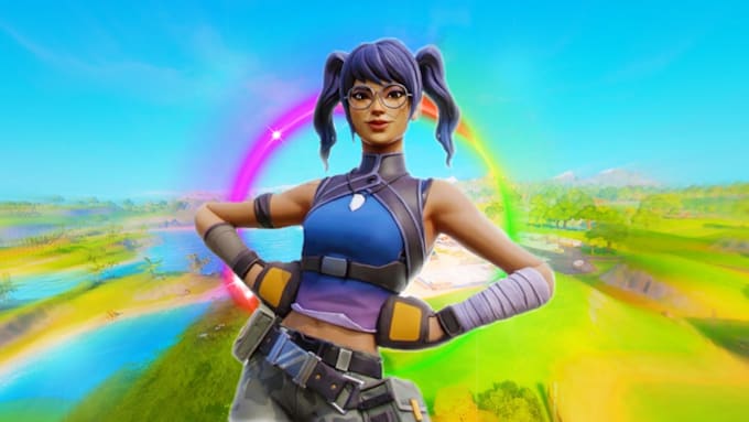 Make a fortnite profile picture with a professional finish by Hxnryc ...