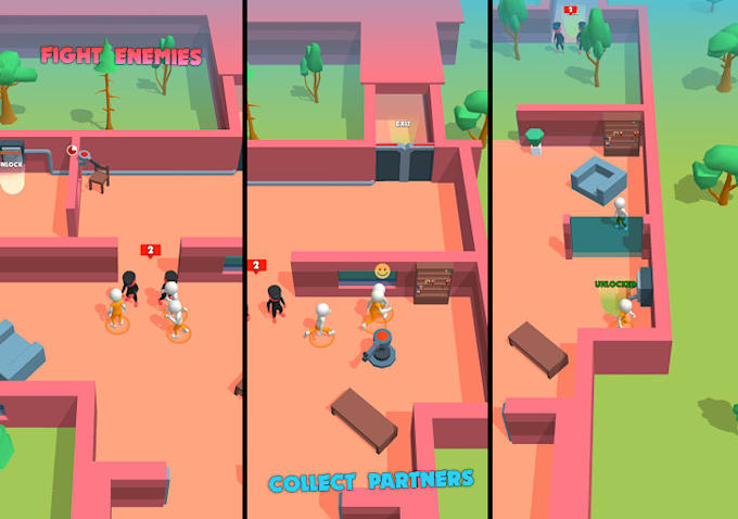 Sell unity mobile games source code by Escanouar | Fiverr