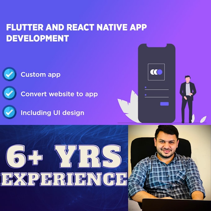 Develop Hybrid Apps On Flutter And React Native By Aqibzulifqar Fiverr 6263