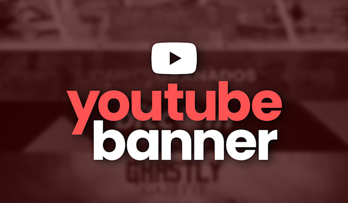 Design you a youtube banner by Bradsdesigns | Fiverr