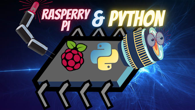 Write program for your raspberry pi projects using python by Ahmet7342 ...