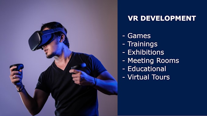 Develop a vr game or experience by Stephan_pan | Fiverr