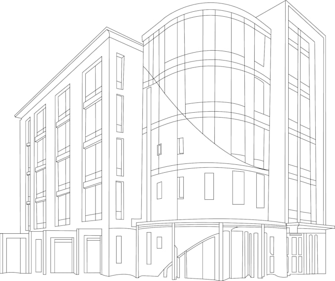 Draw a detail line art from image by Mahmudul5216 | Fiverr