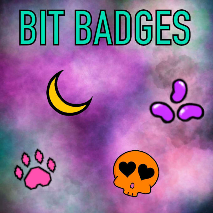 Make twitch bit badges for your stream by Fang411 | Fiverr