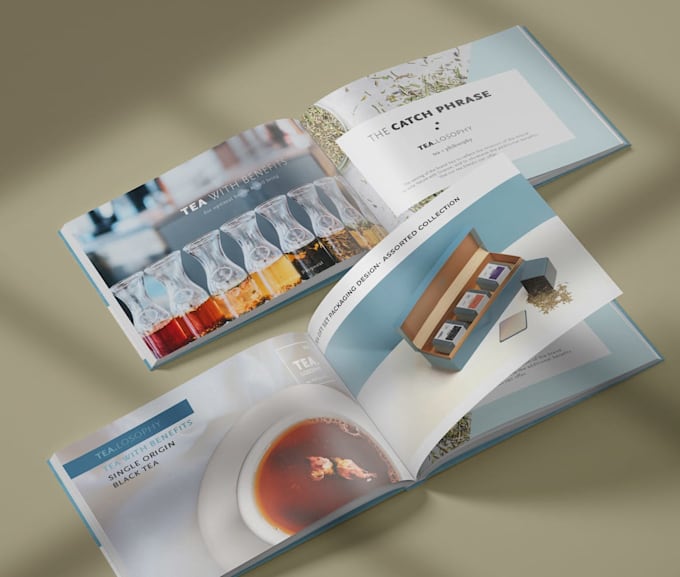 Design modern professional brochure, pitch deck, flyer by Quecomedia ...