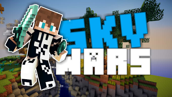 Make minecraft gaming thumbnails for your channel by Edge1411 | Fiverr