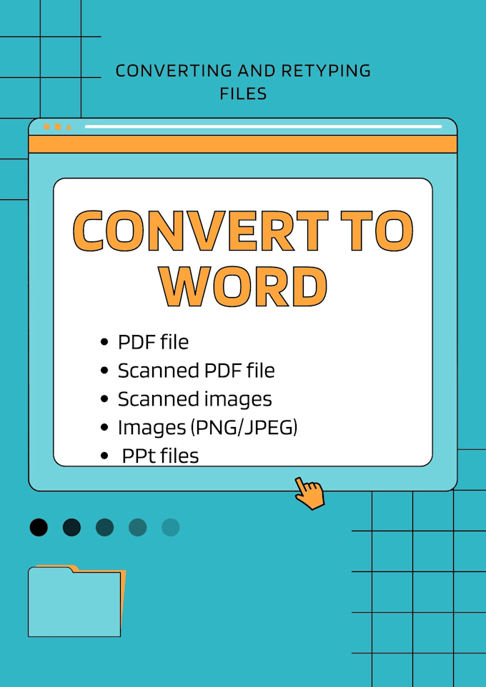 Retyping pdf, ppt, and image file into a word file or google docs text ...